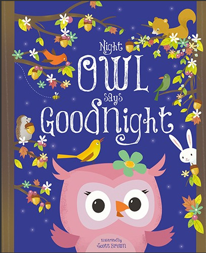 Night Owl Says Goodnight by Igloo Books | Goodreads