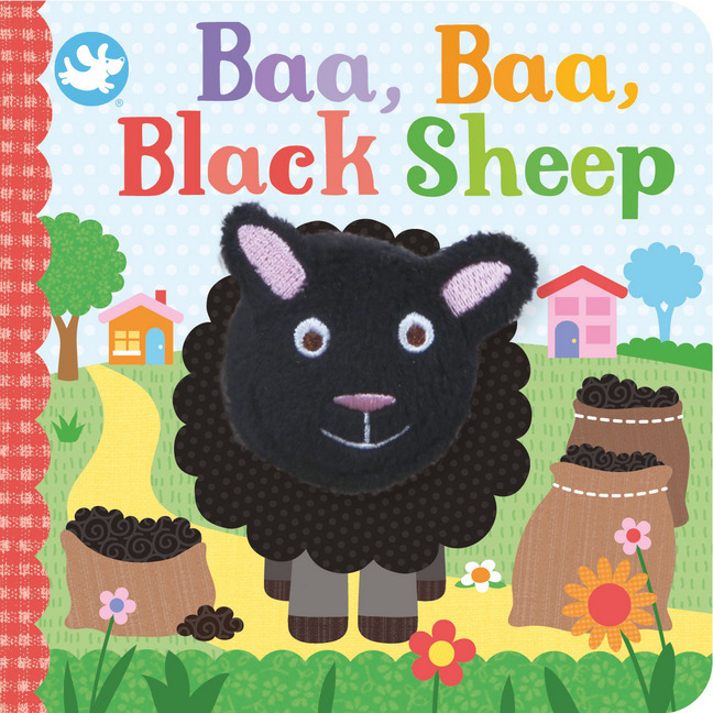 Little Learners Baa, Baa, Black Sheep (Finger Puppet) by Sara Ward ...