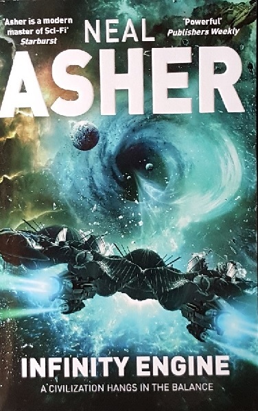 Infinity Engine by Neal Asher | Goodreads