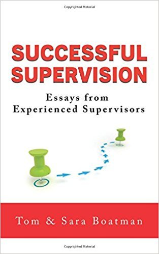 Successful Supervision: Essays from Experienced Supervisors by Tom ...