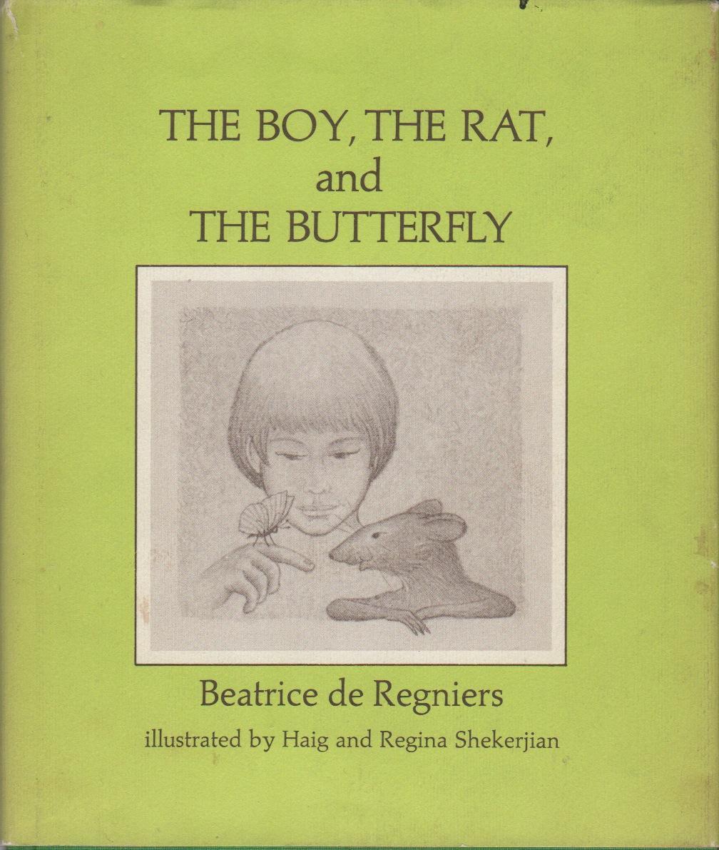 The Boy, the Rat and the Butterfly by Beatrice Schenk de Regniers ...
