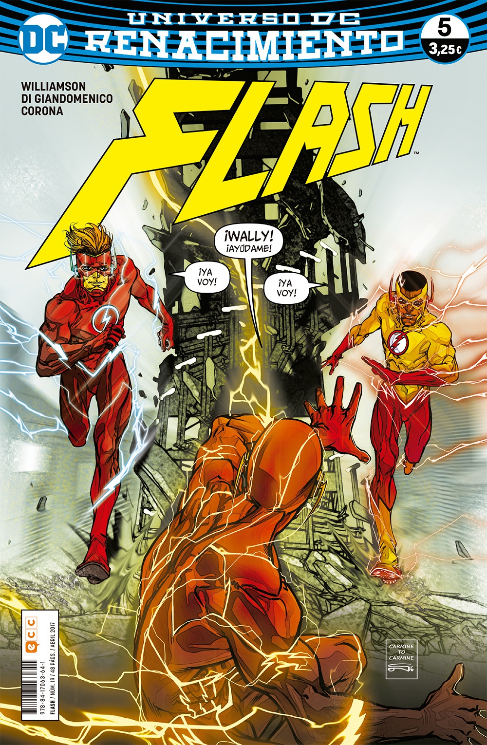 Flash núm. 19/5 by Joshua Williamson | Goodreads