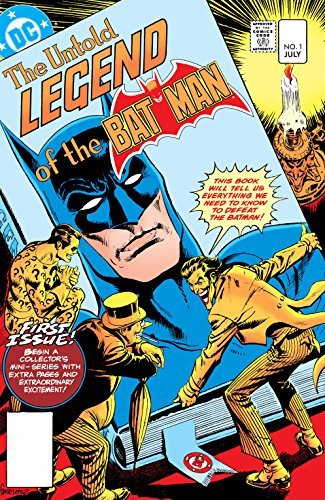 The Untold Legend of the Batman (1980) #1 by Len Wein | Goodreads