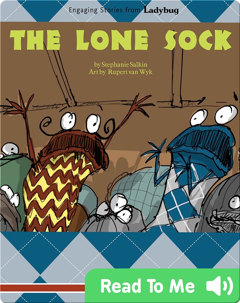 The Lone Sock by Stephanie Salkin | Goodreads