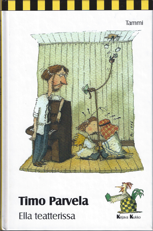 Ella teatterissa by Timo Parvela | Goodreads