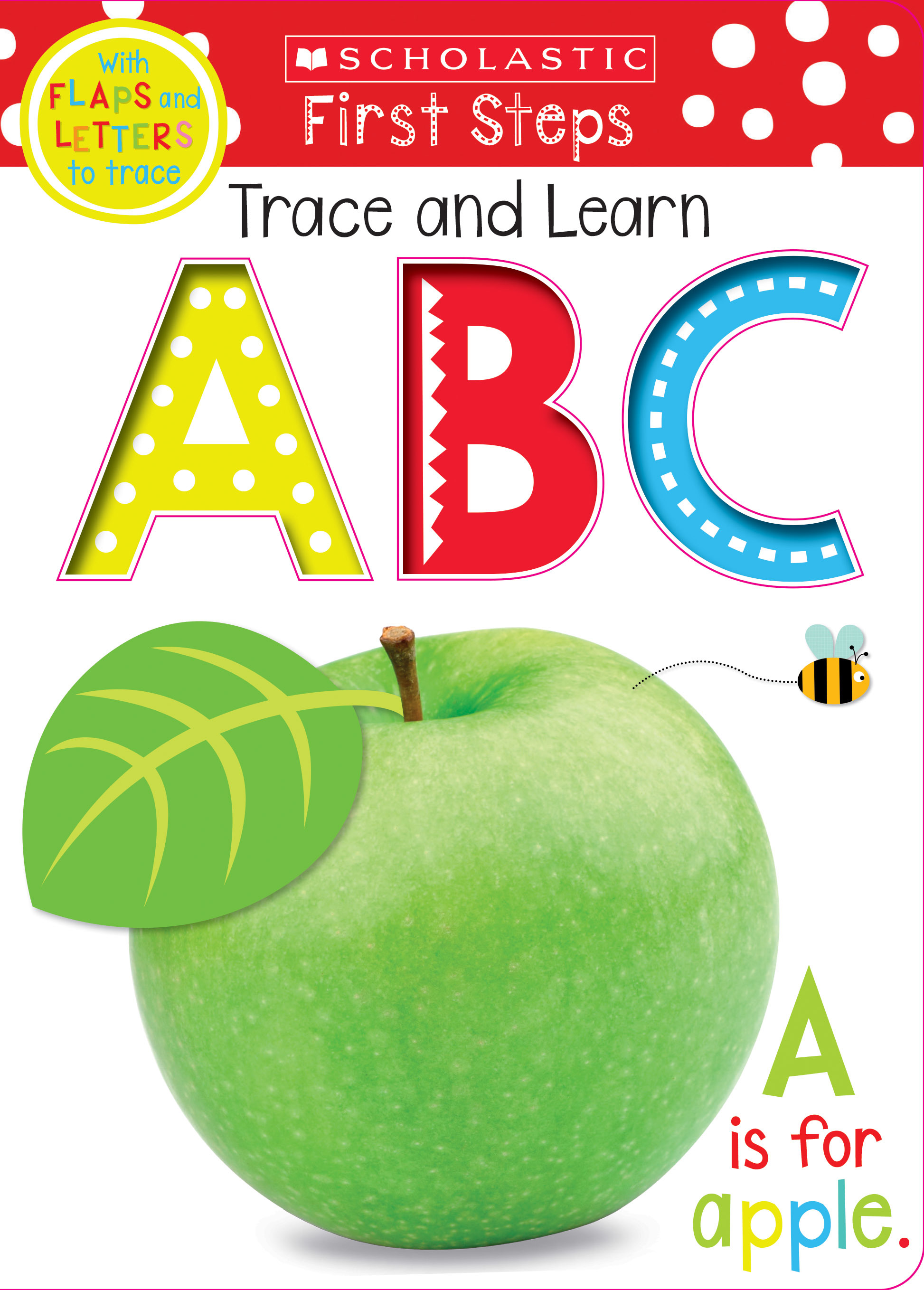 Trace, Lift, and Learn ABC: Scholastic Early Learners by Scholastic Inc ...