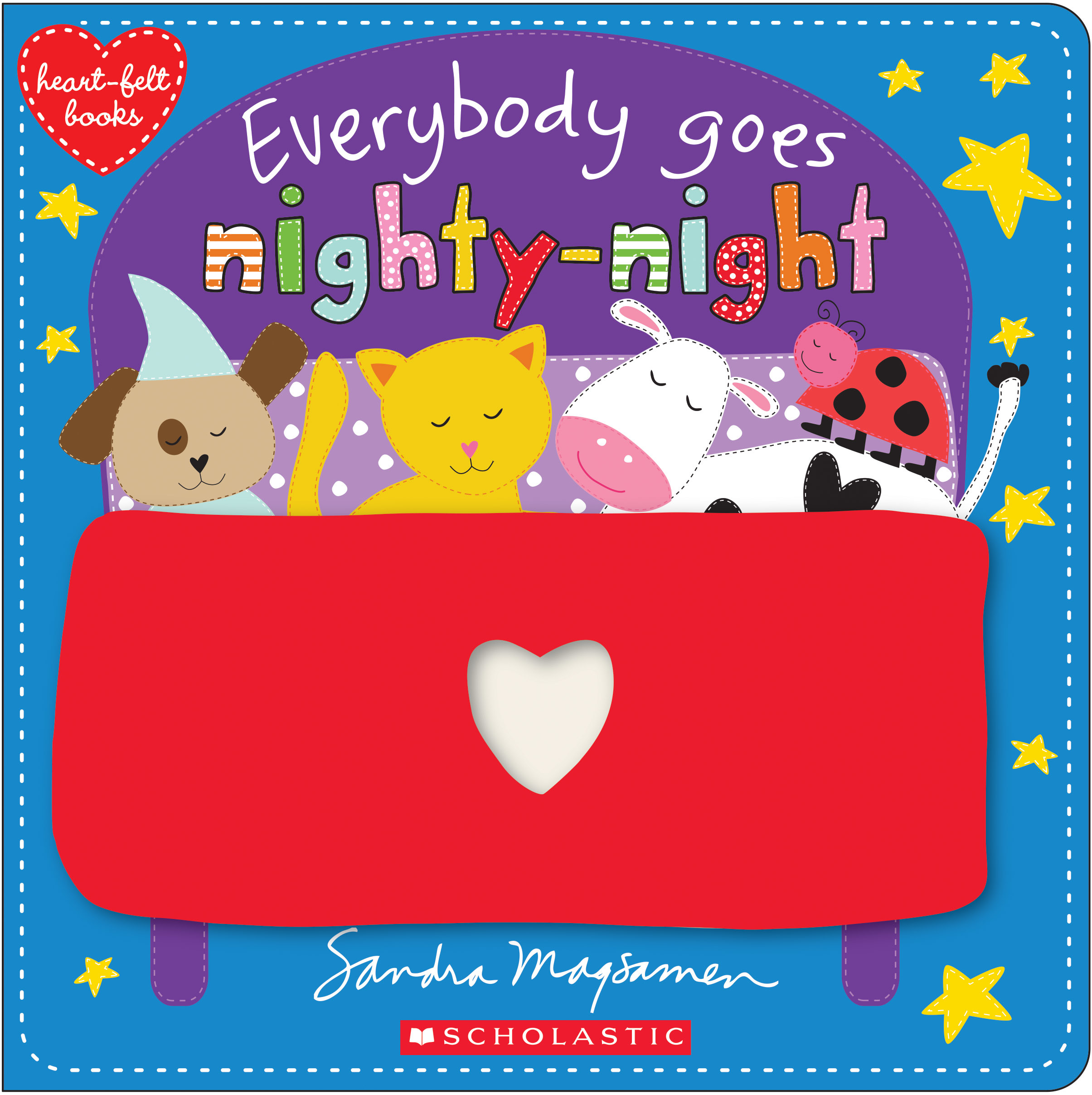 Everybody Goes Nighty-Night (Heart-felt books) by Sandra Magsamen ...