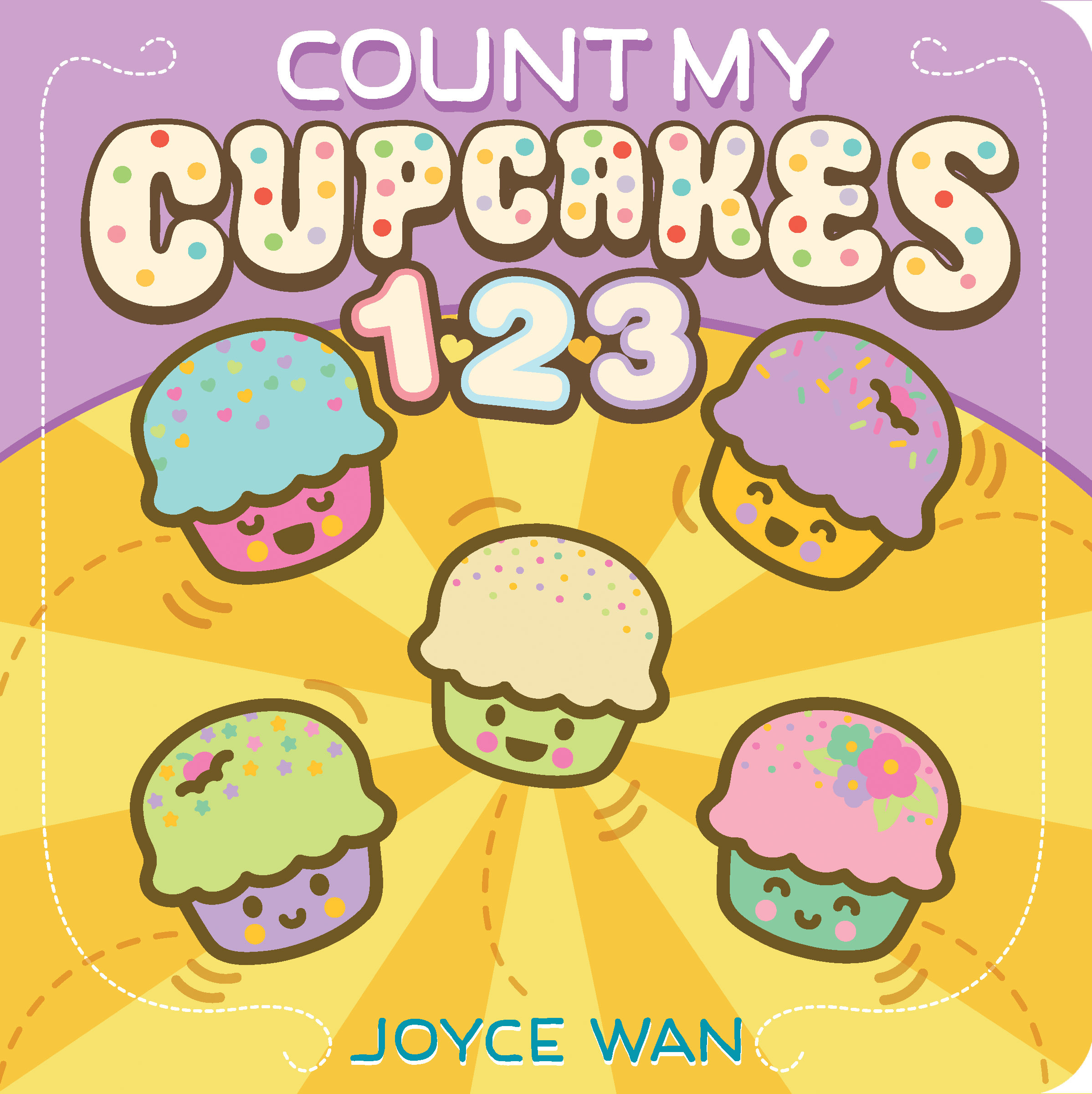 Count My Cupcakes 123 by Joyce Wan | Goodreads