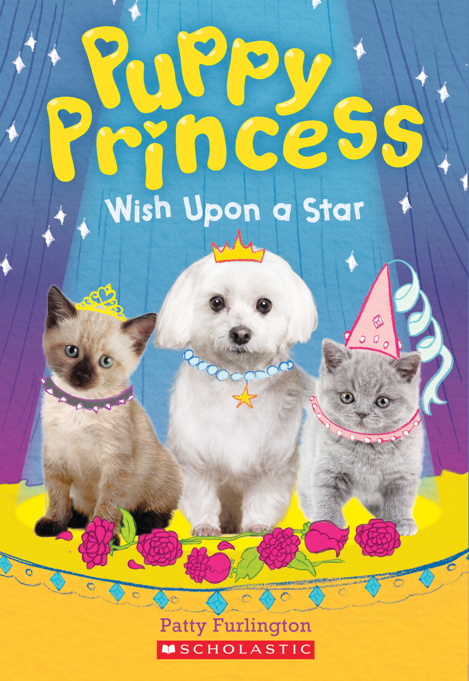 Wish Upon a Star (Puppy Princess #3) (3) by Patty Furlington | Goodreads