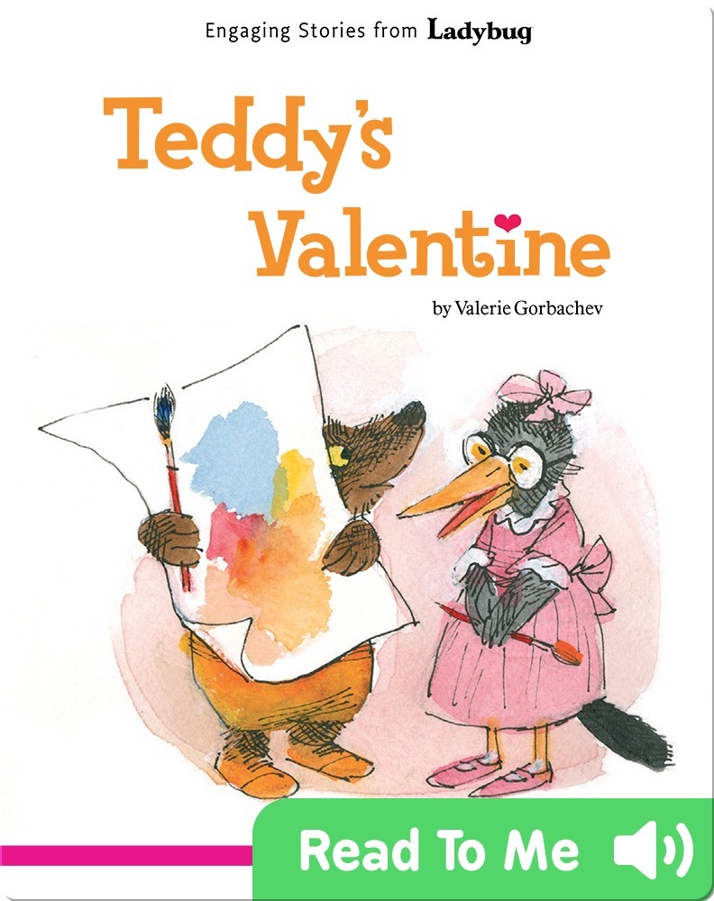 Teddy's Valentine by Valeri Gorbachev | Goodreads