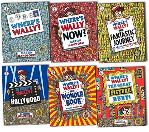 Where's Wally? Where's Wally in Hollywood / Where's Wally Now? The ...