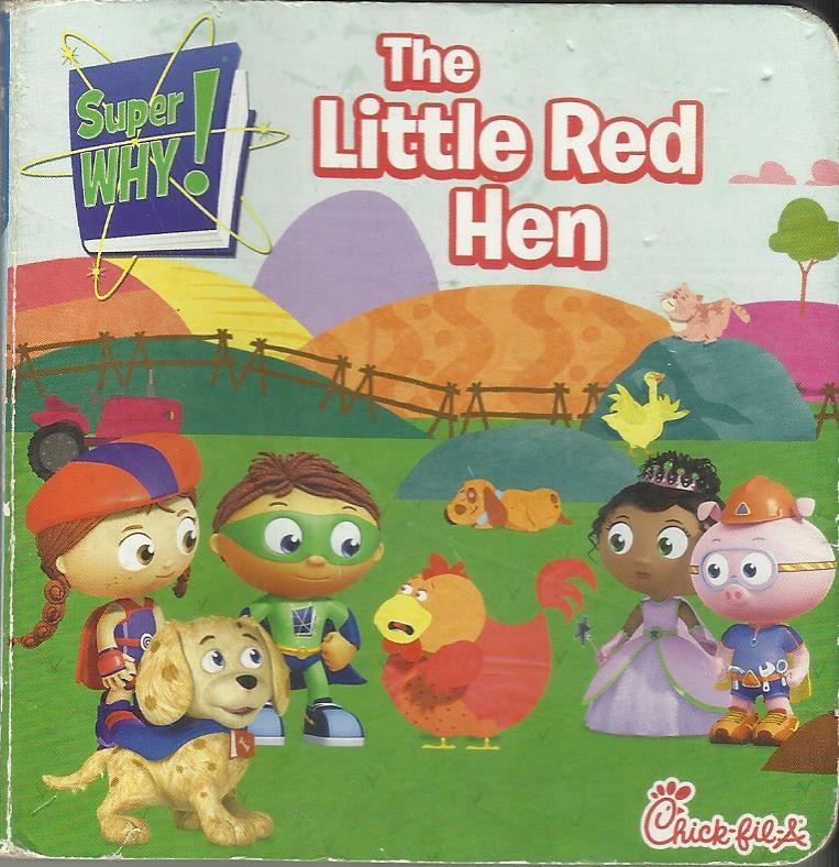 Super Why! The Little Red Hen by Unknown | Goodreads