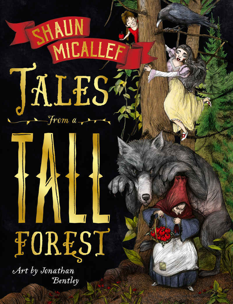 Tales From a Tall Forest by Shaun Micallef | Goodreads