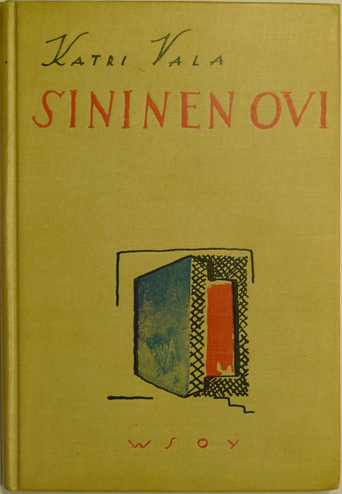 Sininen ovi: Runoja by Katri Vala | Goodreads