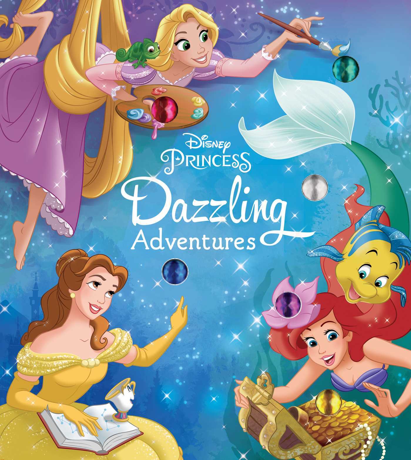 Disney Princess: Dazzling Adventures by Walt Disney Company | Goodreads