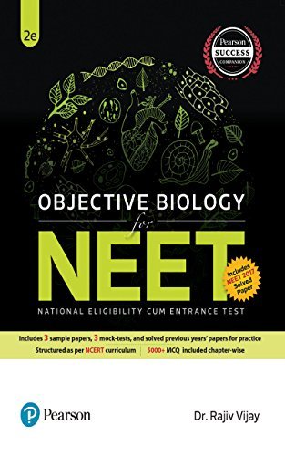 Objective Biology for NEET by Rajiv Vijay | Goodreads