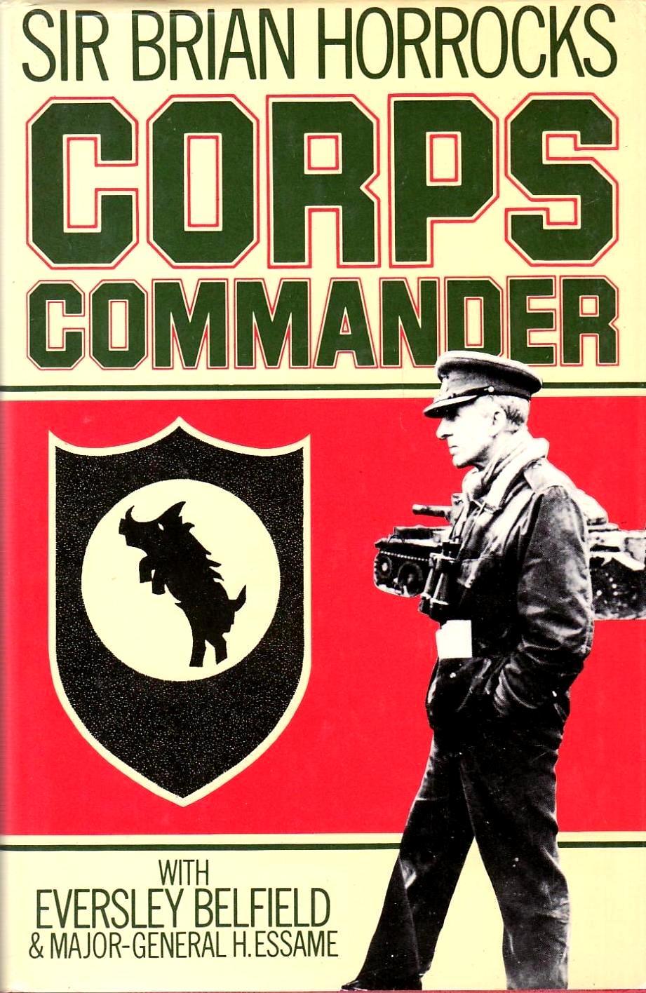 Corps Commander by Brian Horrocks | Goodreads