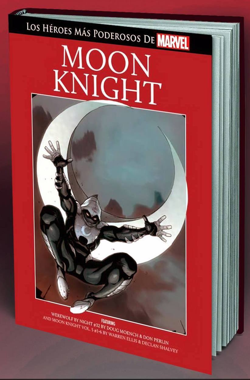 Los Héroes más poderosos de Marvel, Vol. 43: Moon Knight by Doug Moench ...