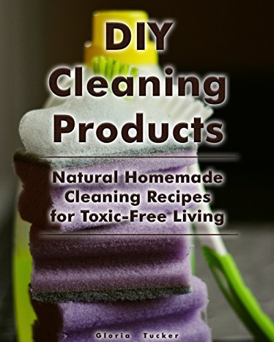 DIY Cleaning Products: Natural Homemade Cleaning Recipes for Toxic-Free ...