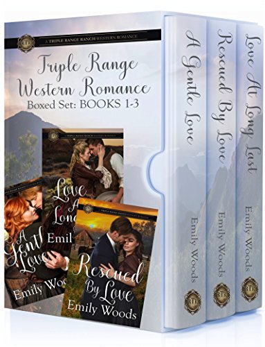 Gentle Love Boxed Set: Triple Range Western Romance Books 1 - 3 by ...