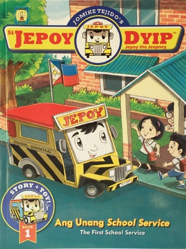 Si Jepoy Dyip: Ang Unang School Service by Jomike Tejido | Goodreads