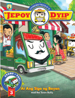 Si Jepoy Dyip At Ang Siga ng Bayan by Jomike Tejido | Goodreads