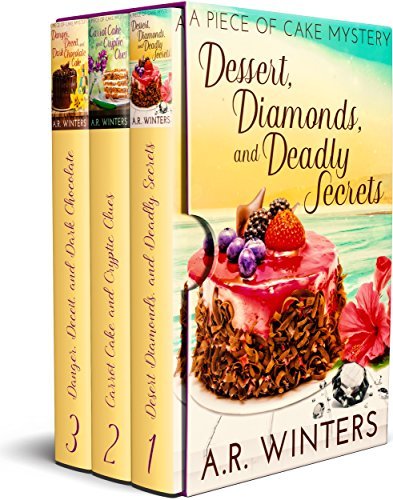 A Piece of Cake Mystery Box Set by A.R. Winters | Goodreads