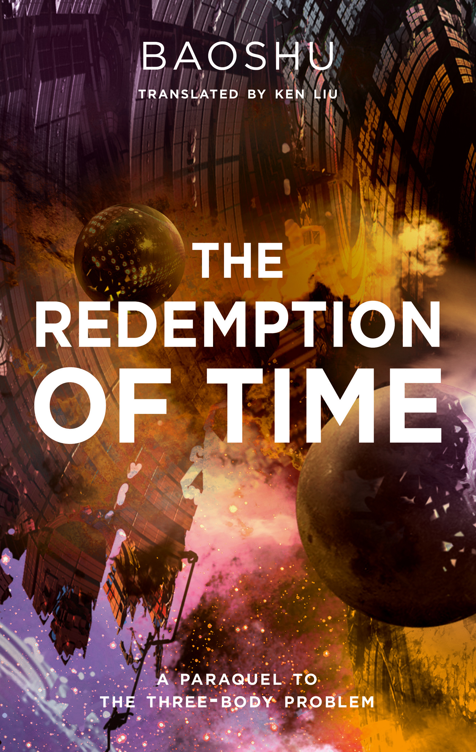 The Redemption of Time by Baoshu | Goodreads