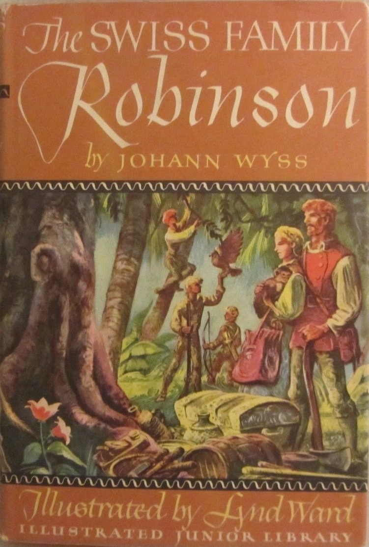 The Swiss Family Robinson by Johann David Wyss | Goodreads