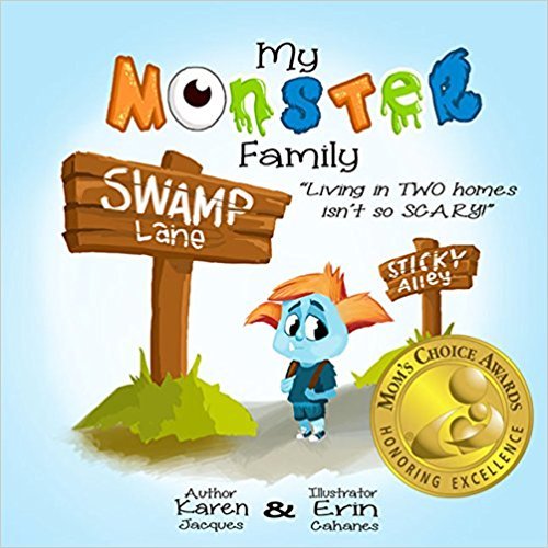 My Monster Family by Karen Jacques | Goodreads