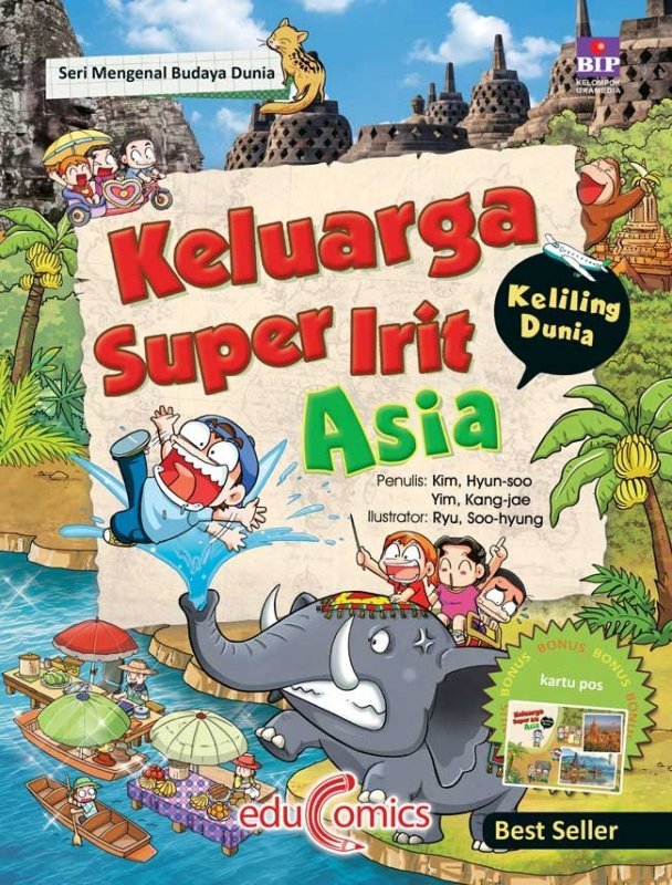 Keluarga Super Irit Keliling Dunia: Asia by Ryu Soo-hyung | Goodreads