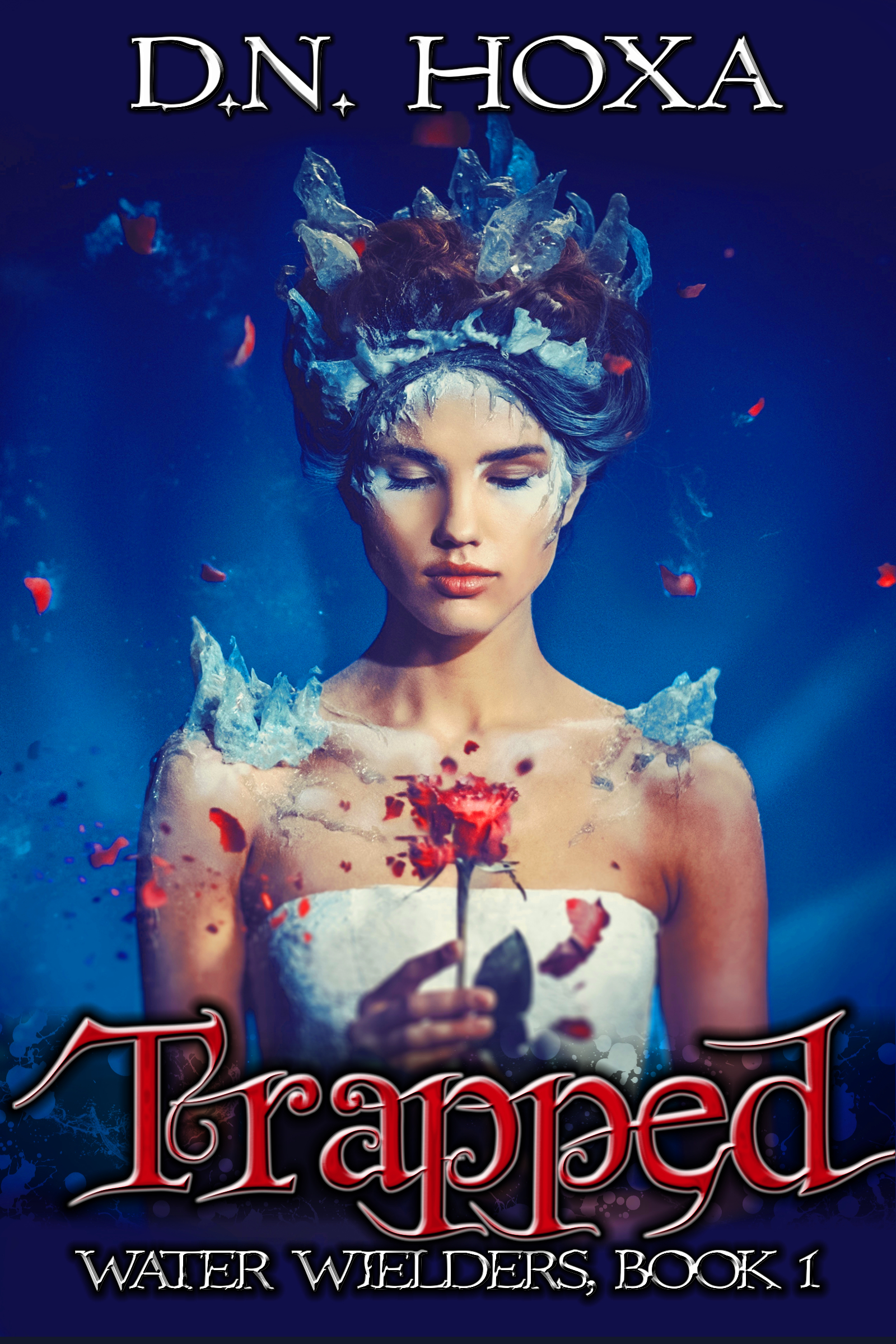 Trapped (Water Wielders #1) by D.N. Hoxa | Goodreads