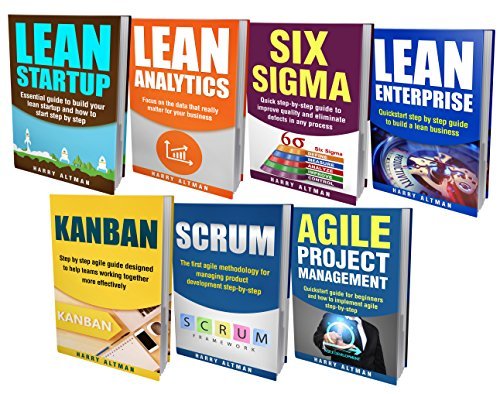 LEAN: THE BIBLE: 7 Manuscripts - Lean Startup, Lean Six Sigma, Lean ...