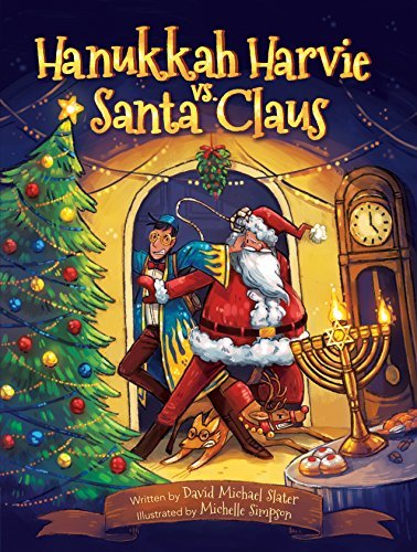 Hanukkah Harvie vs. Santa Claus: The Chrismukkah Kerfuffle by David ...