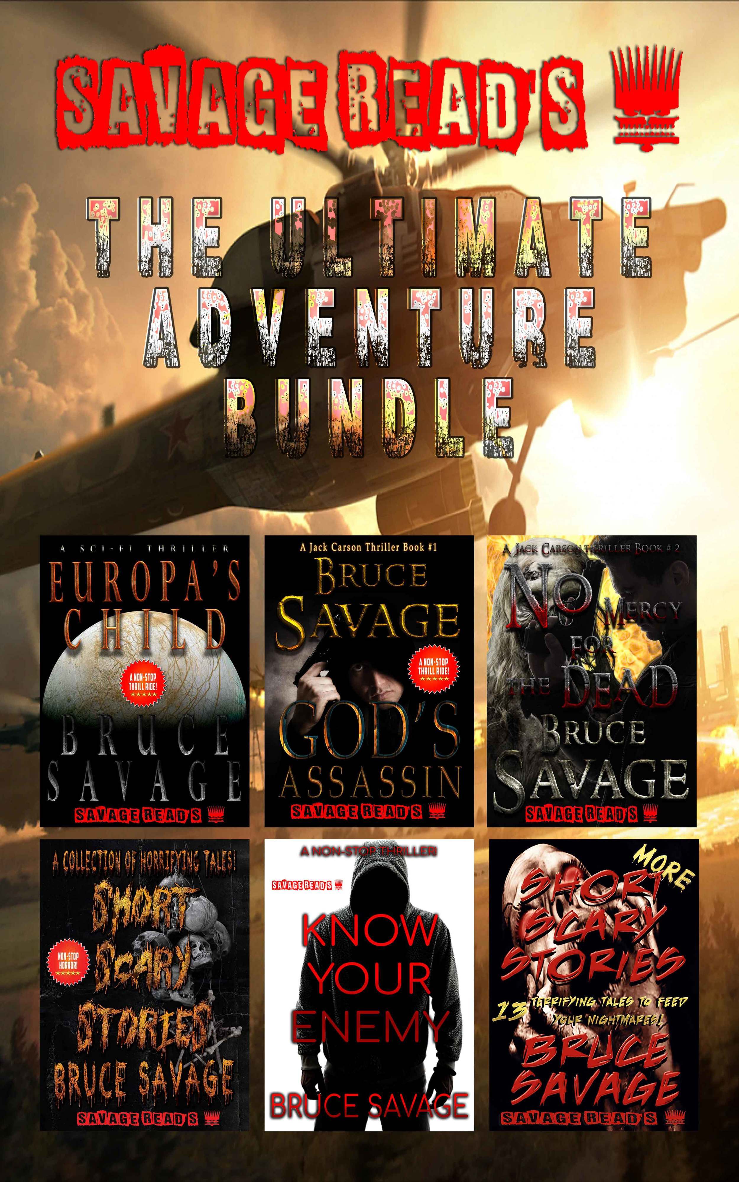 Bruce Savage Savage Read's Ultimate Adventure Bundle by Bruce Savage ...