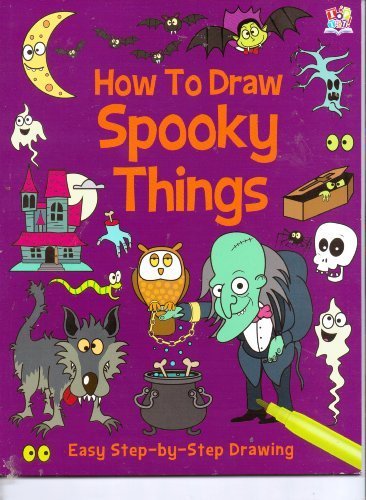 How to Draw Spooky Things (Easy Step-by-Step Drawing) by Top That ...