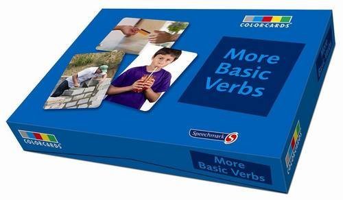 More Basic Verbs: Colorcards by Speechmark | Goodreads
