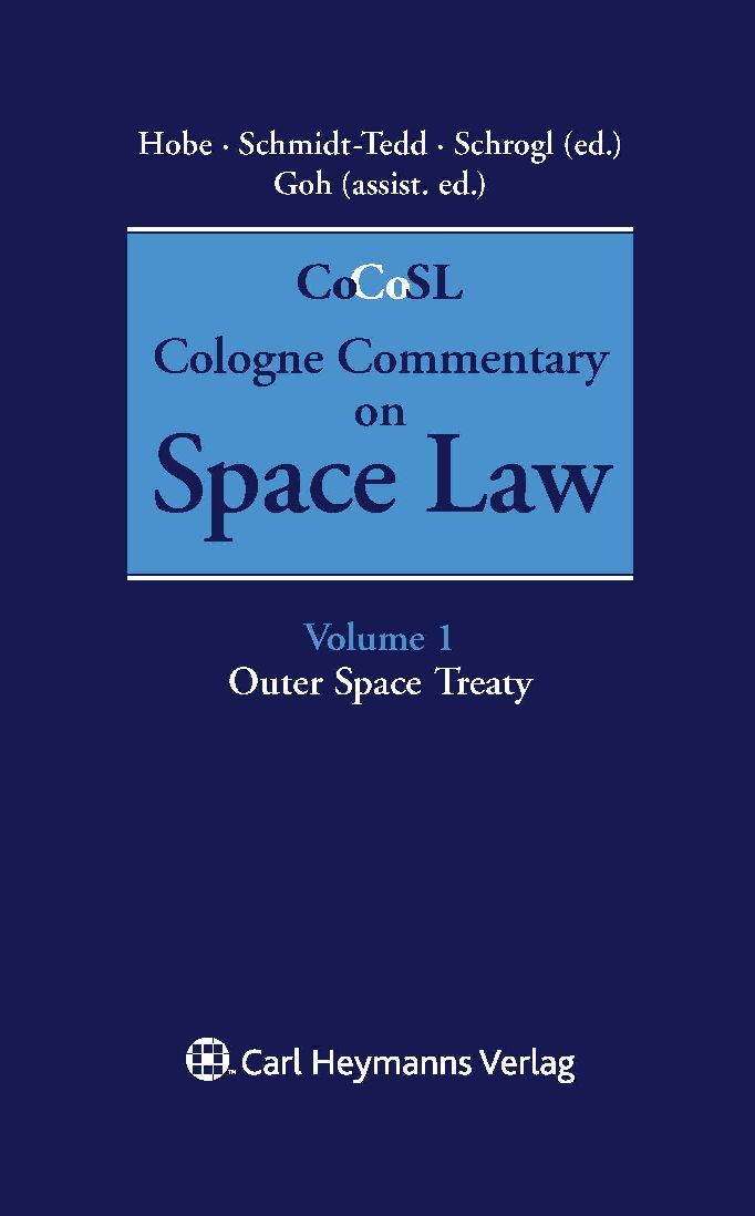 Cologne Commentary on Space Law: Volume I by Stephan Hobe | Goodreads