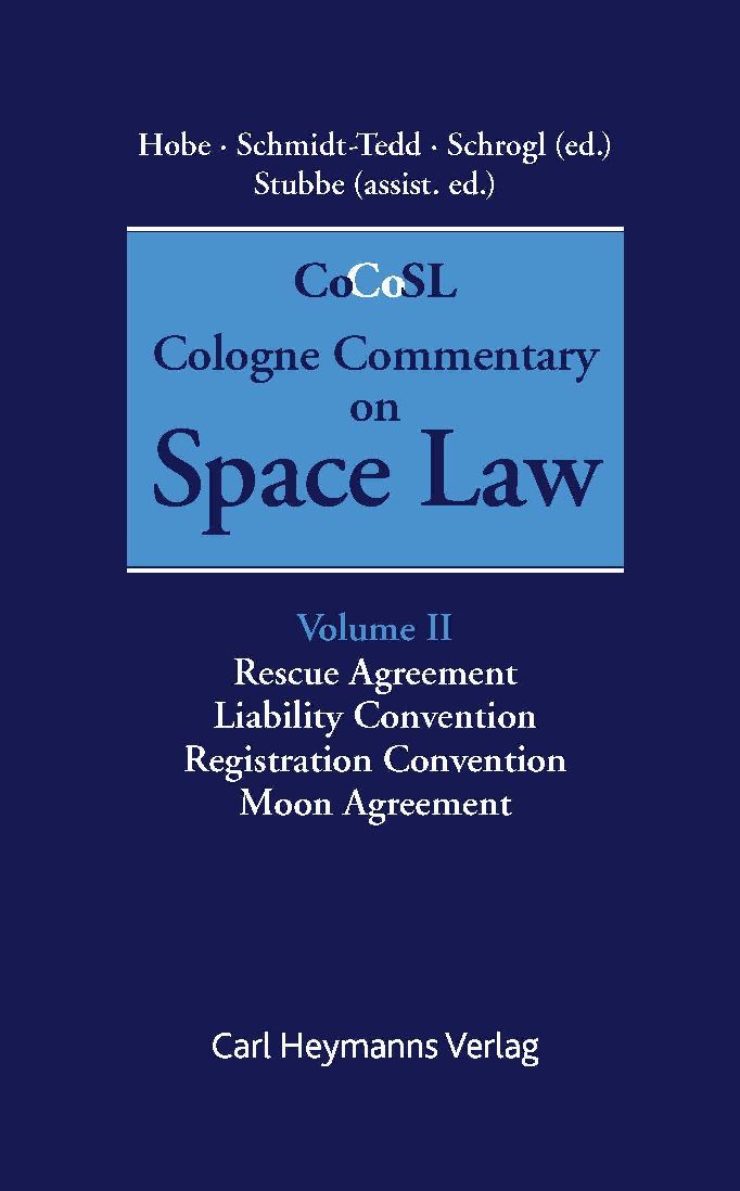 Cologne Commentary on Space Law: Volume II by Stephan Hobe | Goodreads