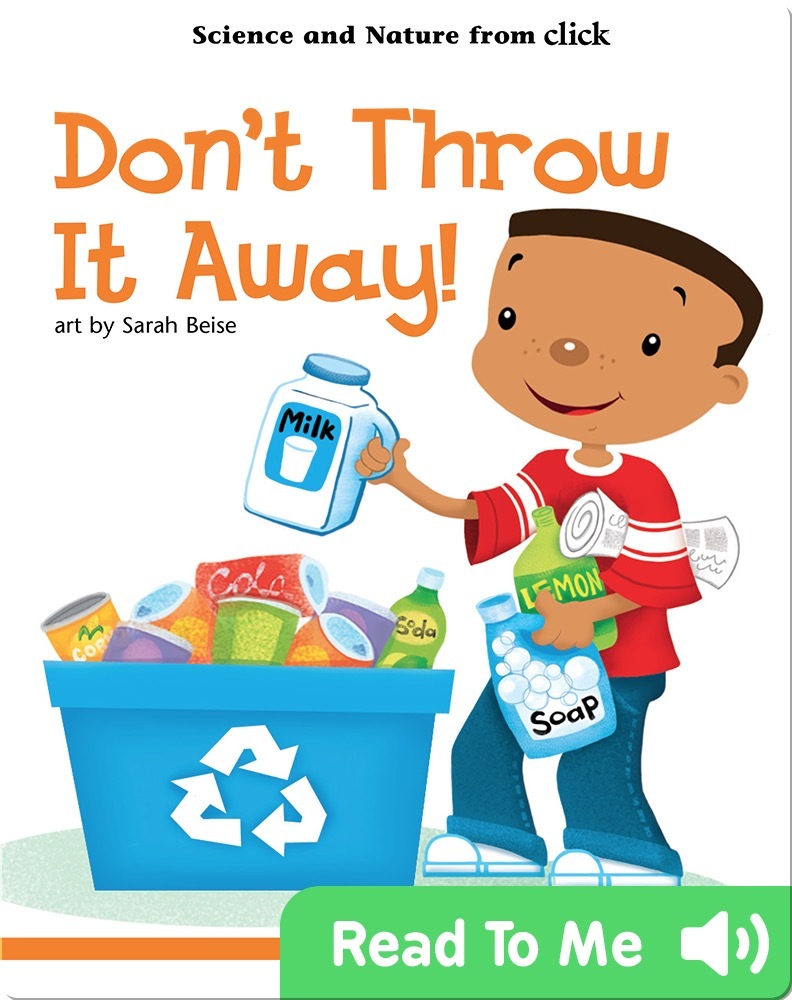 Don't Throw It Away! by Amy Tao | Goodreads