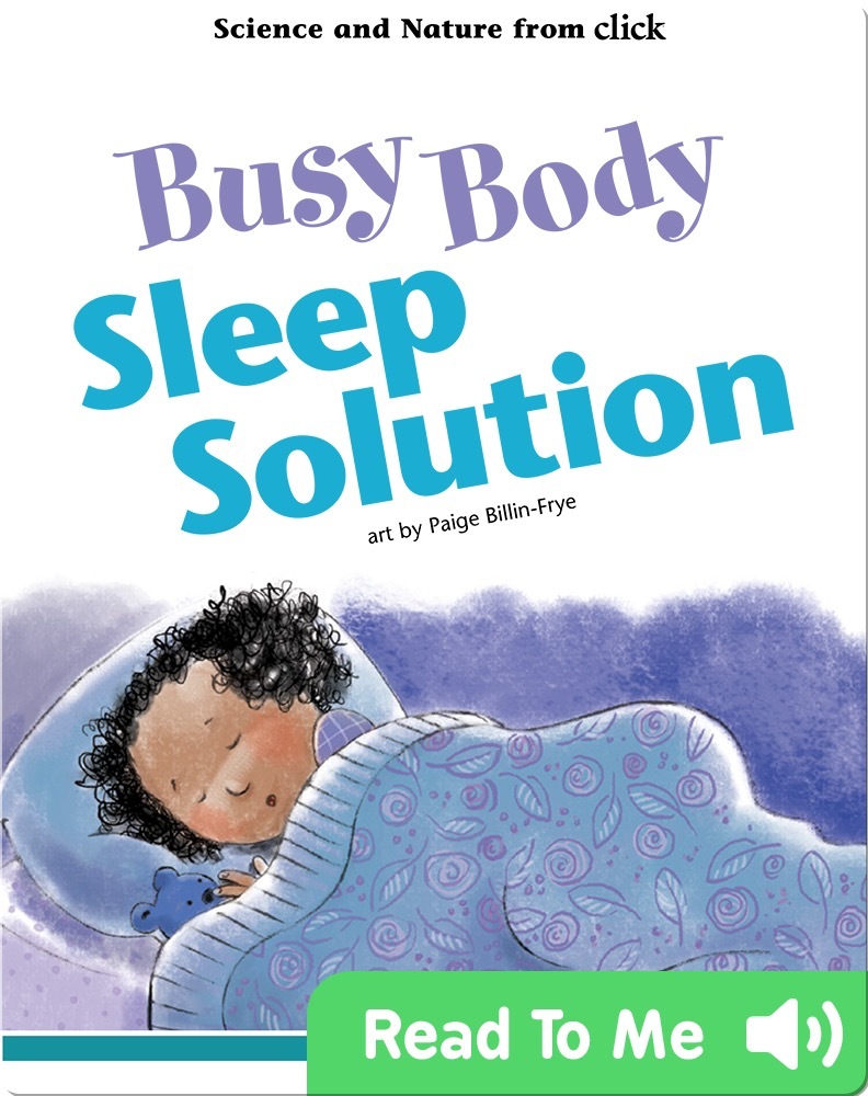 Busy Body Sleep Solution by Amy Tao | Goodreads