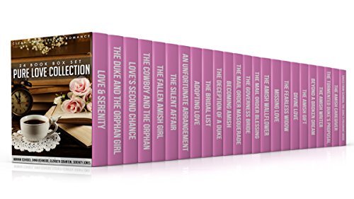 Pure Love Collection 24 Book Box Set by Hannah Schrock | Goodreads