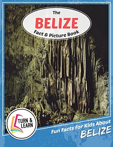 The Belize Fact and Picture Book: Fun Facts for Kids About Belize by ...
