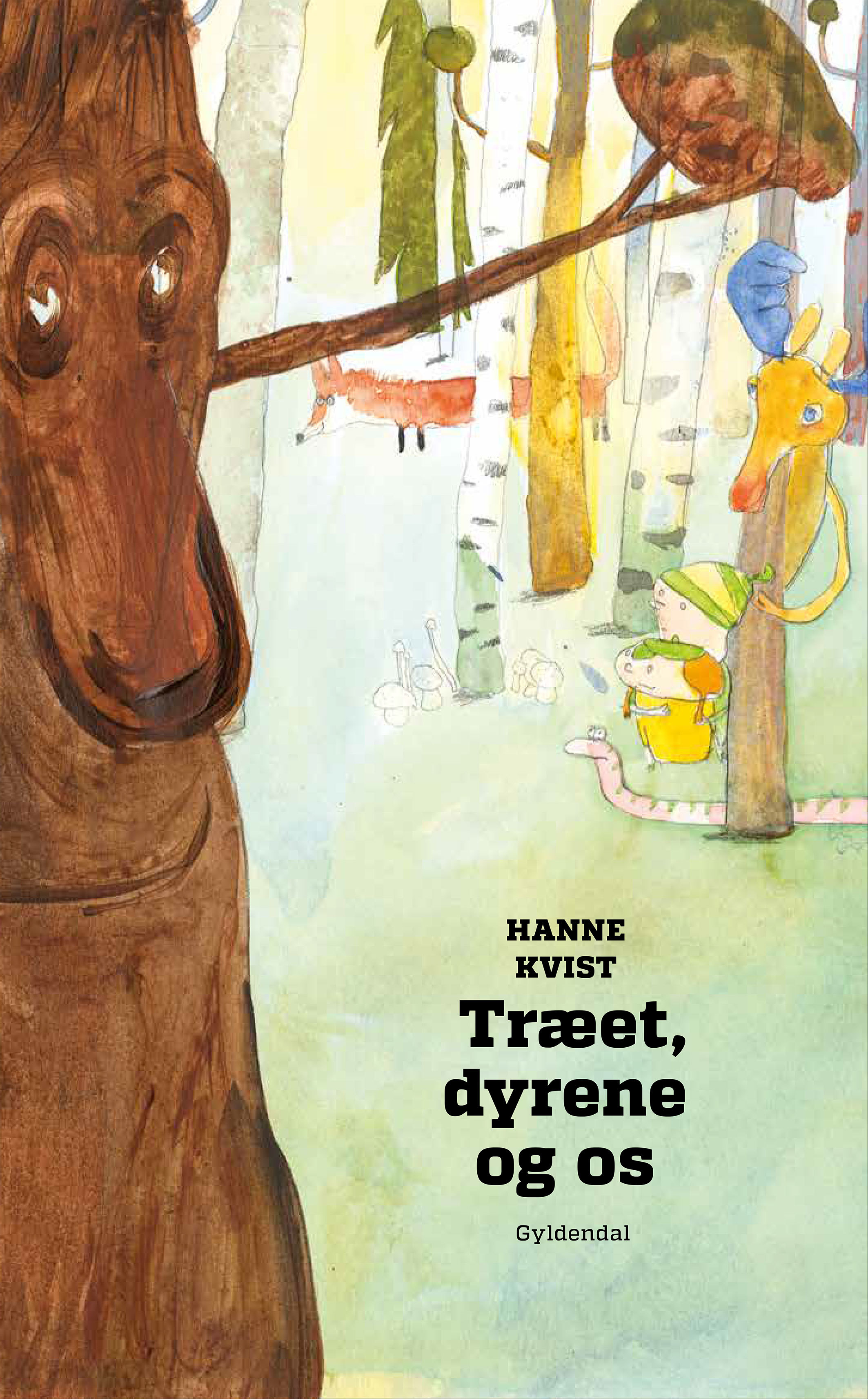 Træet, dyrene og os by Hanne Kvist | Goodreads