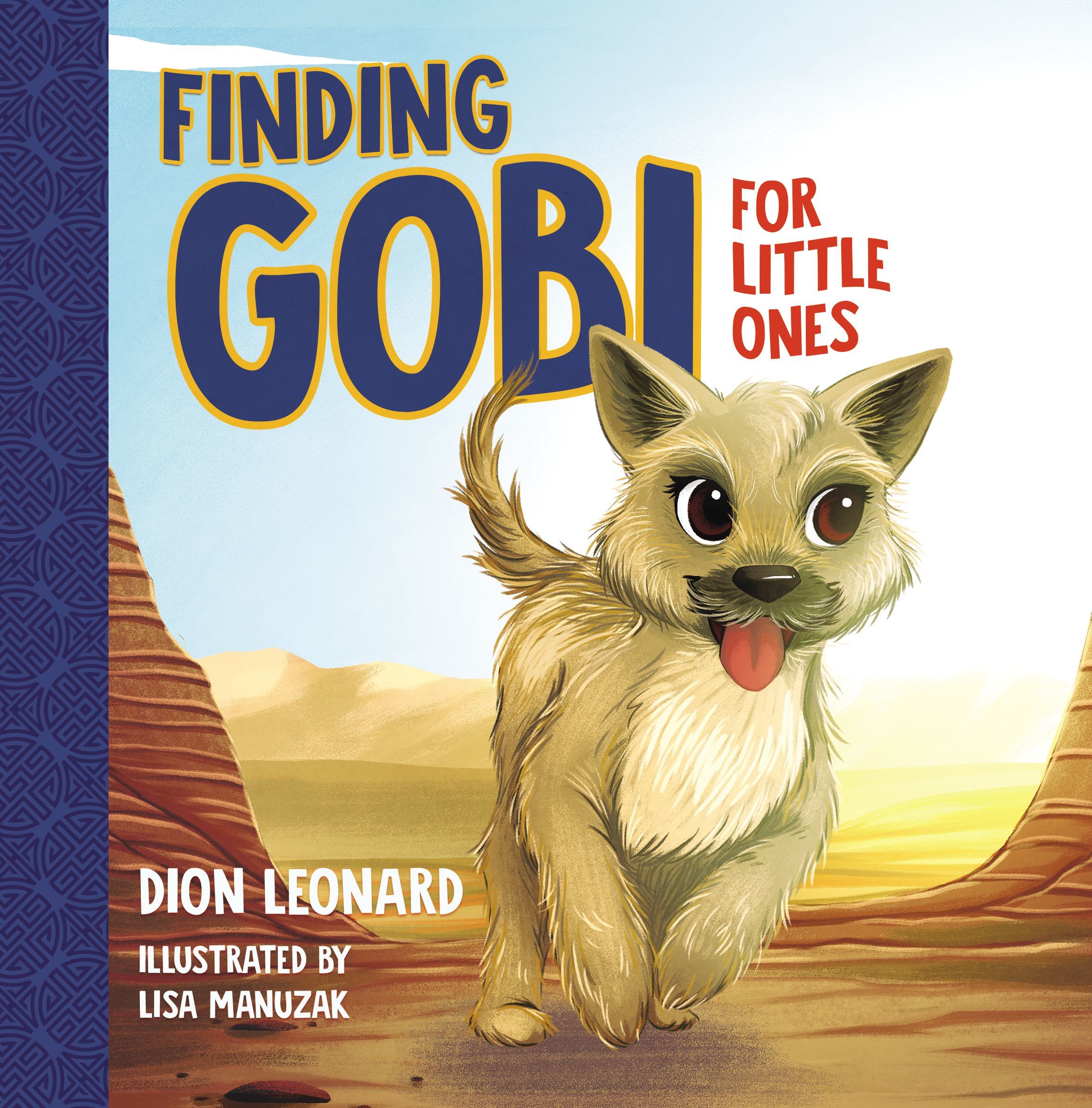 Finding Gobi for Little Ones by Dion Leonard | Goodreads