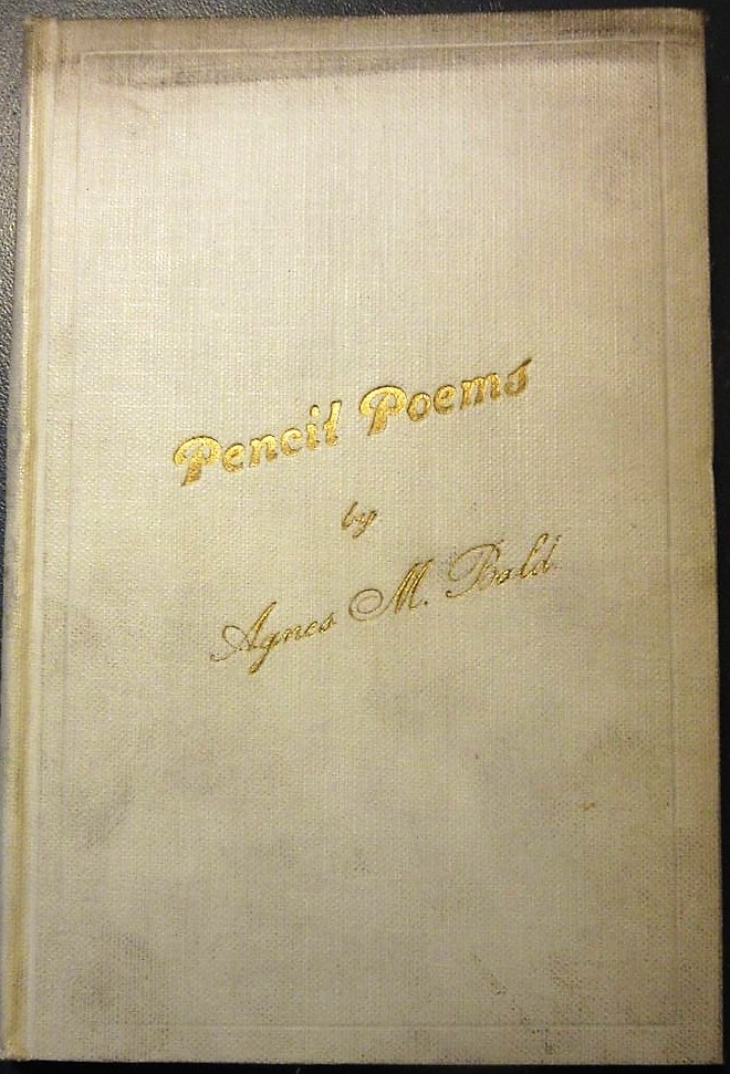 Pencil poems by Agnes M. Bald | Goodreads