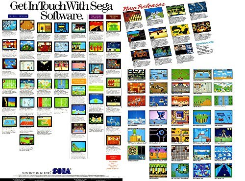 Sega games collection - Master system history by J. Horsfield | Goodreads