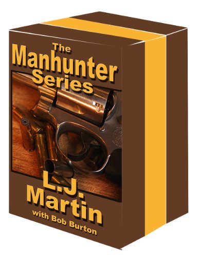 The Manhunter Series: A Men's Adventure Collection by L.J. Martin ...