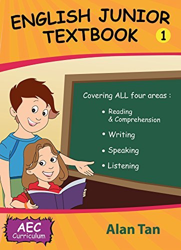 English Junior Textbook For Grade 1: UK English Textbook For Grade 1 by ...