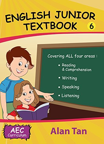 English Junior Textbook For Grade 6: UK English Textbook For Grade 6 by ...